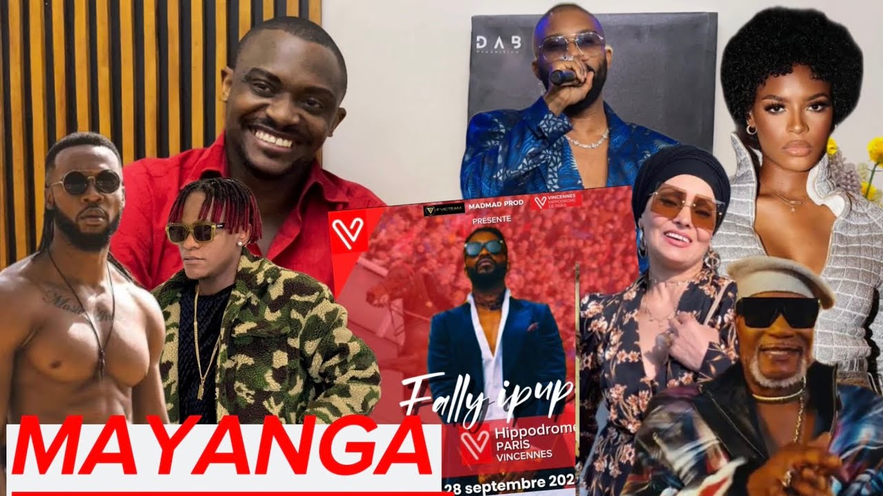 FALLY À L'HIPPODROME EN SEPTEMBRE, ALIYA&DIDI WARRIORS?KOFFI FT Alpha blondy,FLAVOUR AYEBI ...