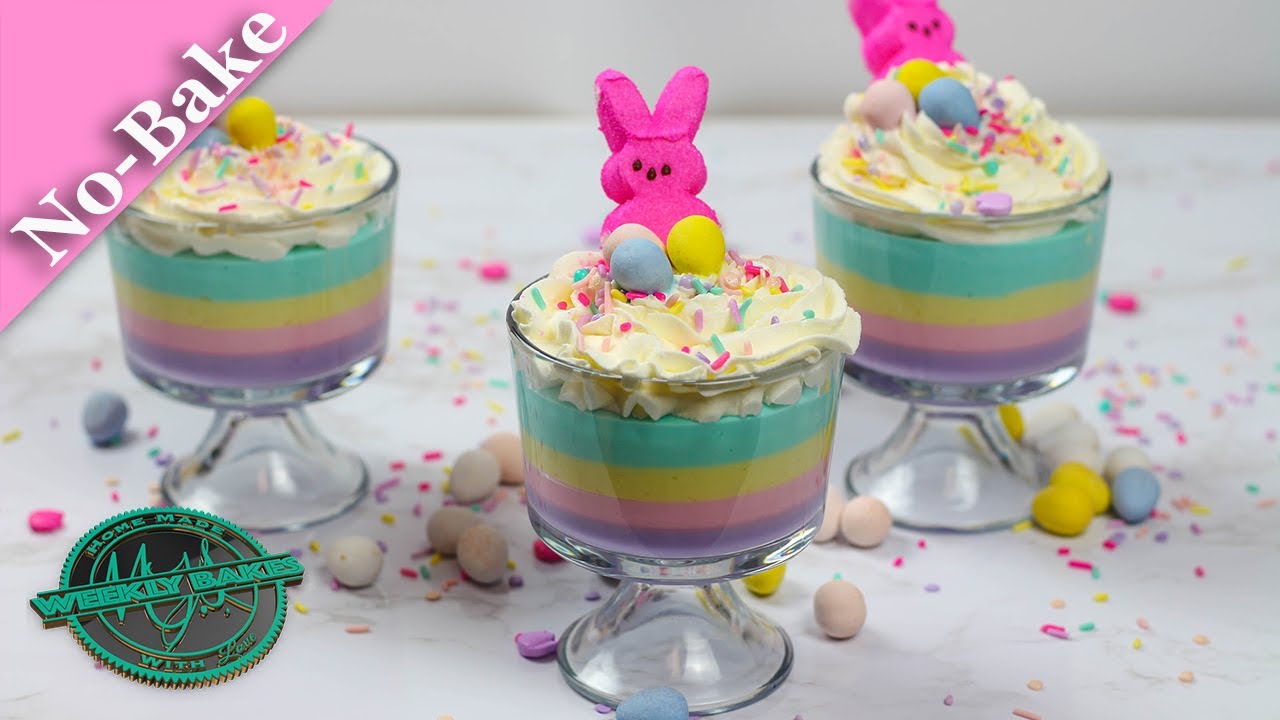 Easter Gelatin Cups - YouTube