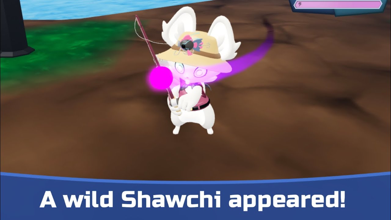 Loomian Legacy Rare Finds: Gamma Fishergirl Shawchi (1/64k) - YouTube