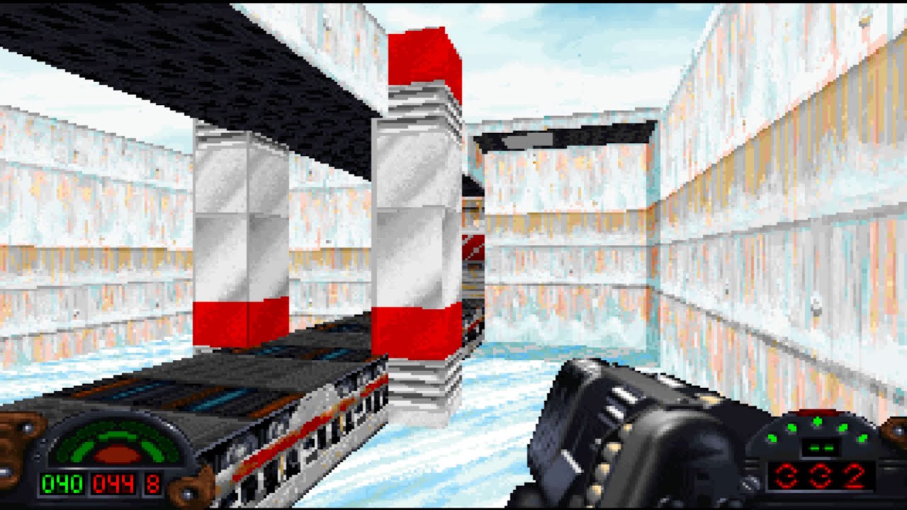 Star Wars - Dark Forces: Mission 8: Robotics Facility (100%) - YouTube