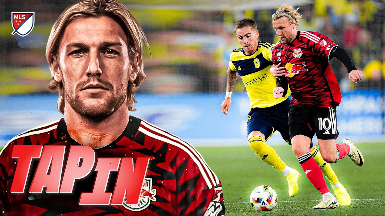 Can Red Bulls Captain Emil Forsberg NAIL A Mini Goal Crossbar? - YouTube