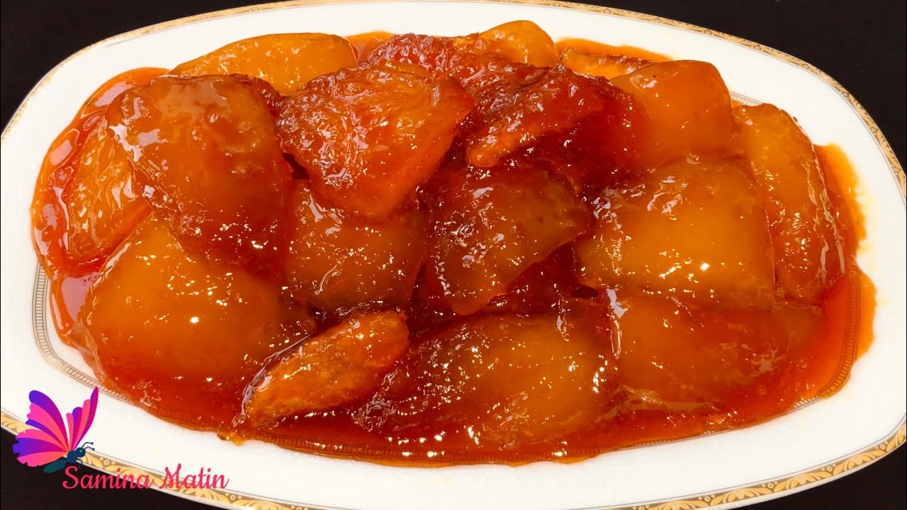 তেল ছাড়া আমের মোরব্বার সবচেয়ে সহজ রেসিপি! Amer Morobba Recipe Bangla ...