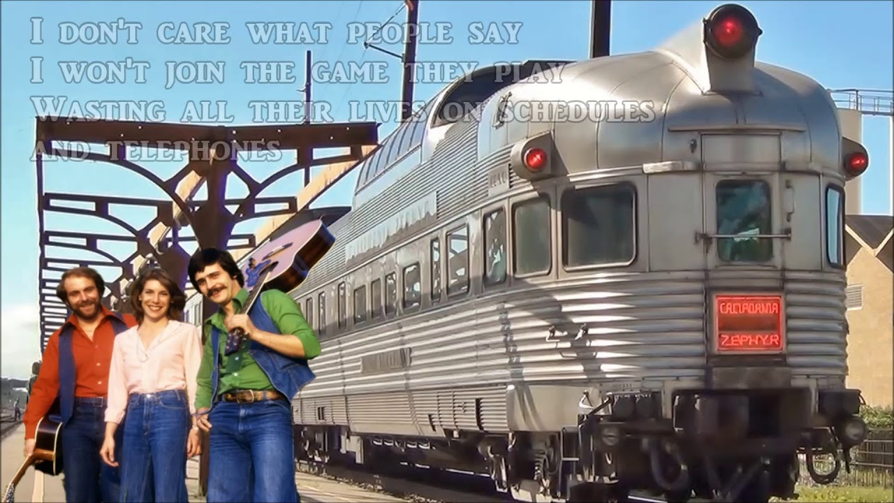 California Dream Express Peter, Sue & Marc with Lyrics - YouTube