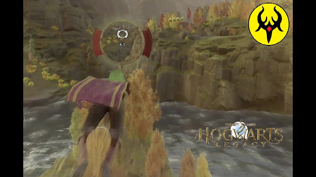 Broom Racing Trials!! - Hogwarts Legacy - {30} - YouTube