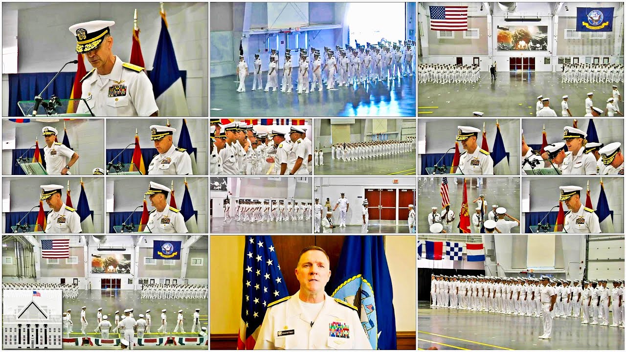 Navy ROTC Graduation Day on June 24, 2024 - Midshipman Ceremony - YouTube