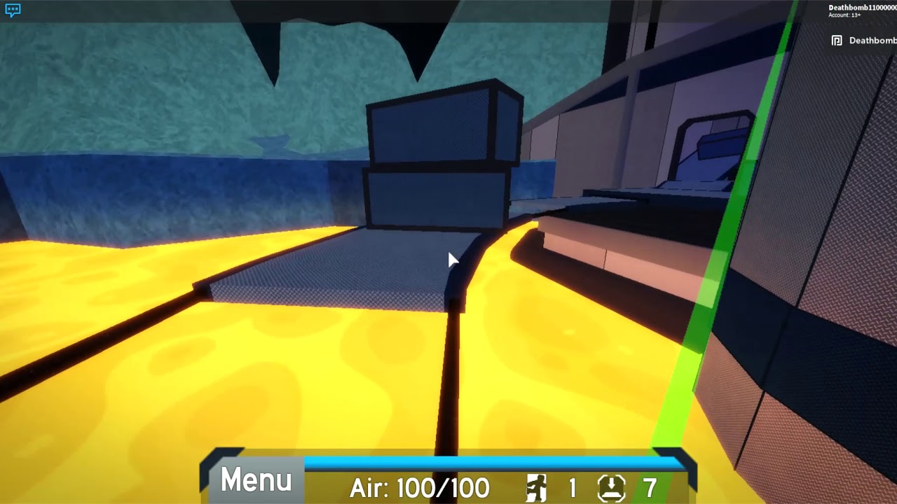 Roblox: Flood Escape 2 (Blue Moon Completed Solo) - YouTube