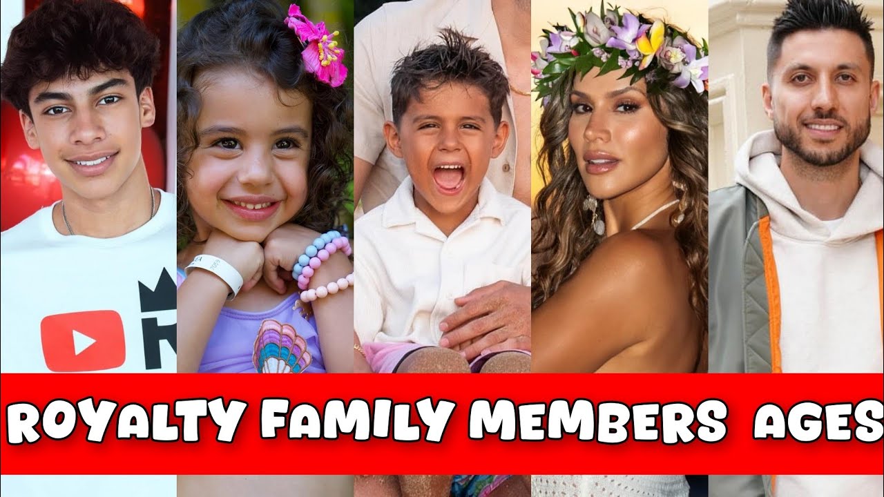 The Royalty Family Members Ultimate Glow Up Transformation (Baby to Now ...