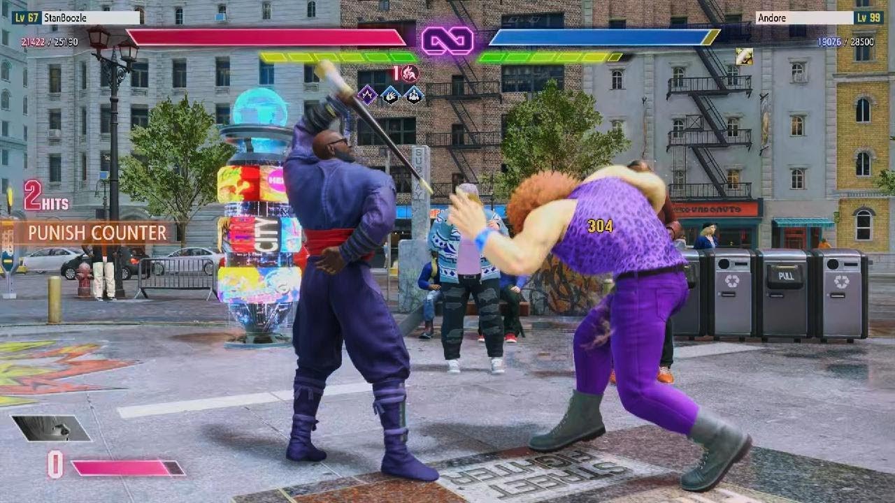 Street Fighter 6 Me vs Andore (World Tour) - YouTube