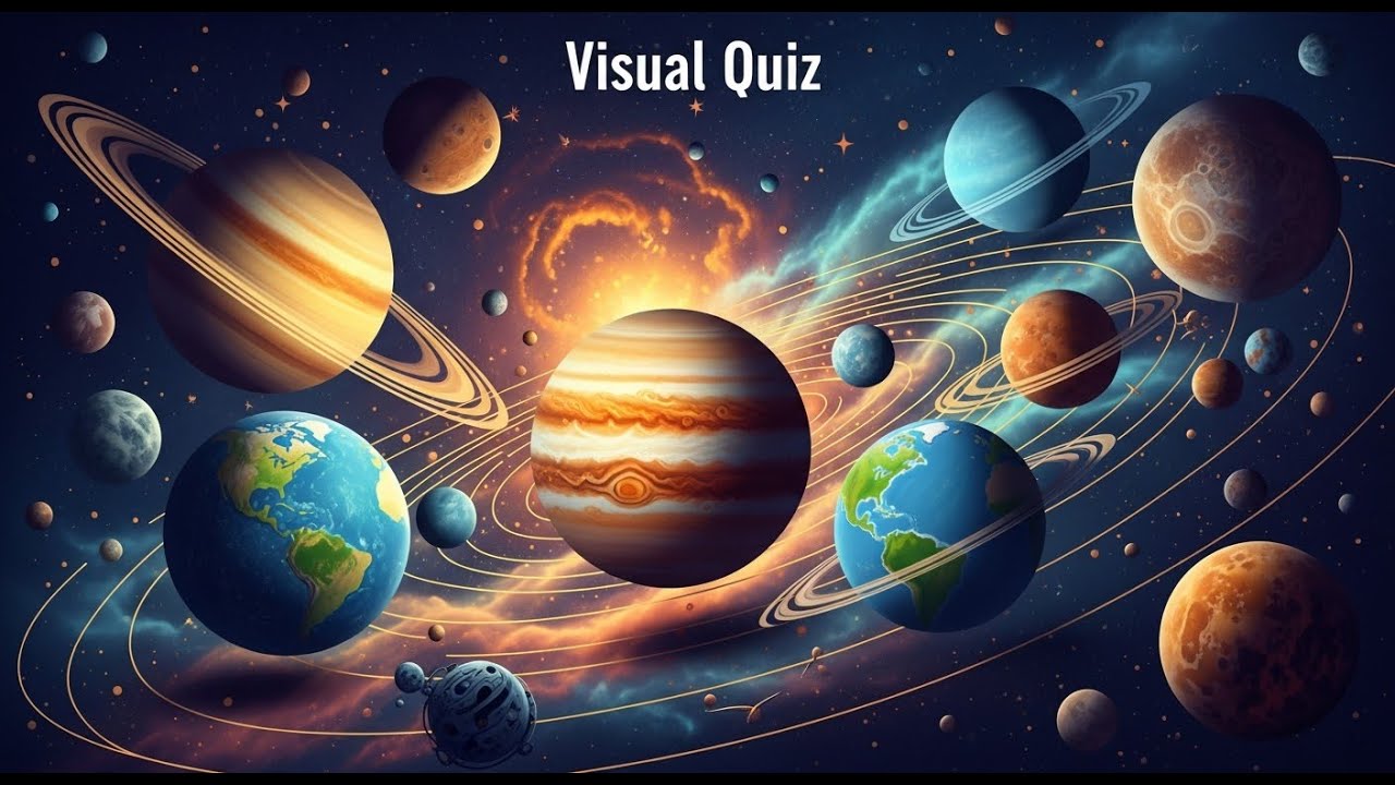 Guess The Planets of our Solar System Quiz Questions | Space Science # ...