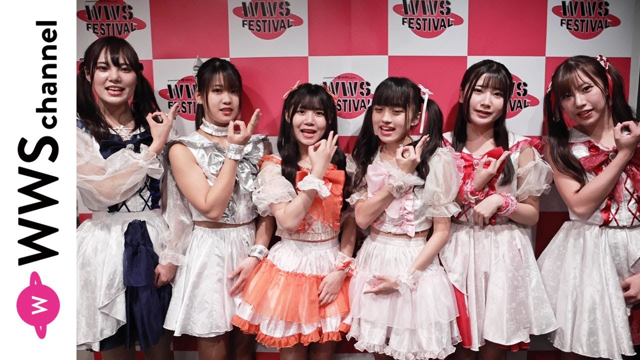 【名古屋アイドル】dela、WWSフェス・オープニングアクトを務めた感想を語る！＜WWS FESTIVAL vol.1 -Girls Side-＞ - YouTube