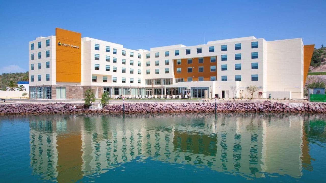 Hyatt Place La Paz, La Paz, Mexico - YouTube