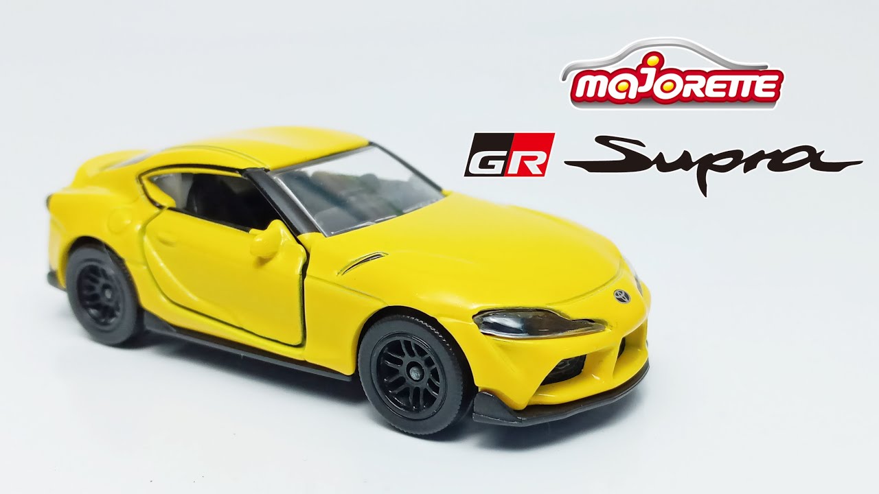รถเหล็ก Majorette Toyota GR Supra - YouTube