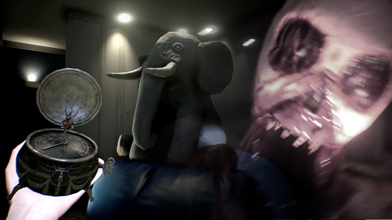 Notes of Obsession 아무도 없는 집에서 홀로 - 스웨덴 공포게임 - YouTube