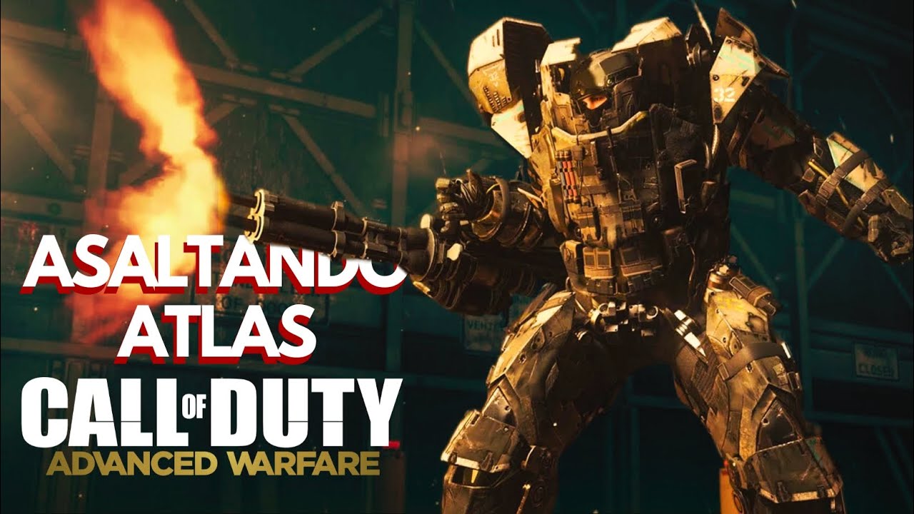 Call of Duty Advanced Warfare | Terminal | Asaltando a ATLAS. - YouTube