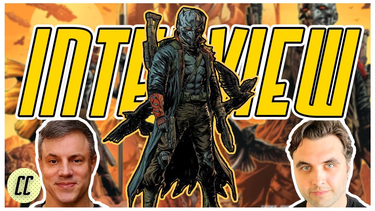 Rook Exodus Exclusive Interview! W/Geoff Johns & Jason Fabok - YouTube