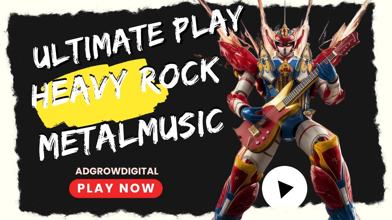 THE ULTIMATE HEAVY METAL MOTIVATION PLAYLIST - YouTube