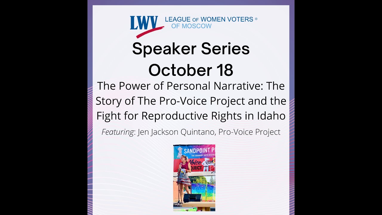The Story of The Pro-Voice Project and the Fight for Reproductive ...
