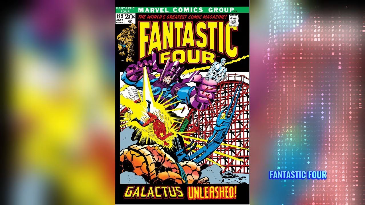 Marvel Comics History: Fantastic Four #122 (May 1972) #marvelcomics ...