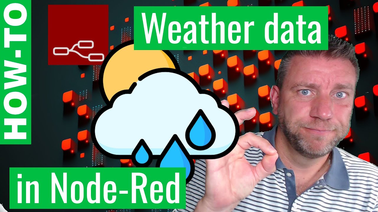 How to consume OWM weather data in Node-Red - YouTube