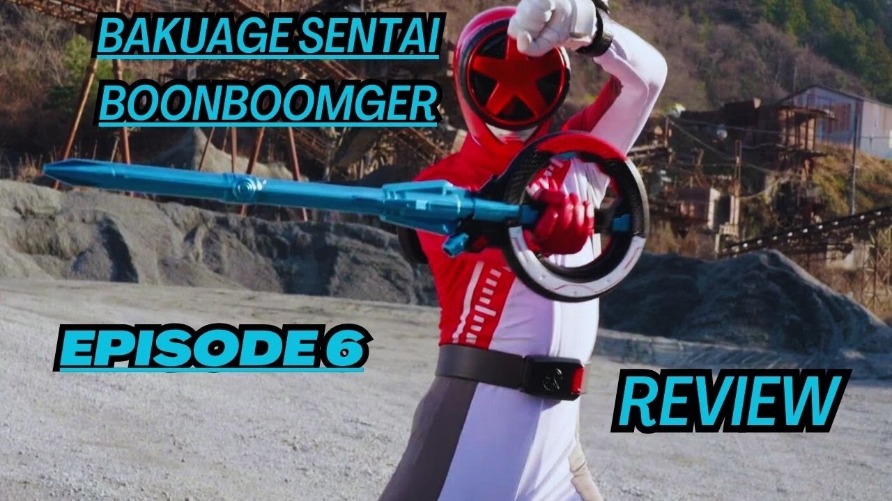 Bakuage Sentai BoonBooger Episode 6 Review #bakuagesentaiboonboomger ...