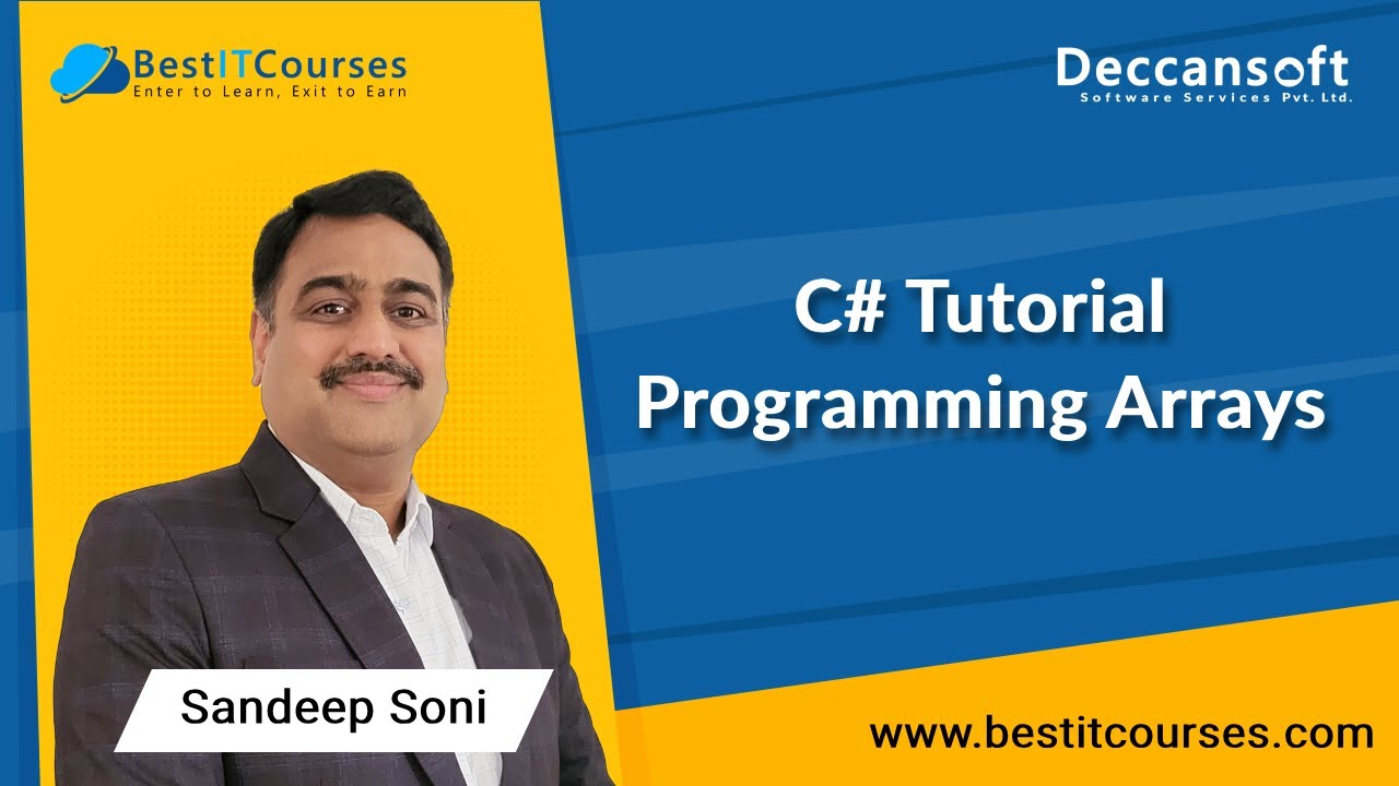 C Tutorial Programming Arrays Youtube 0289