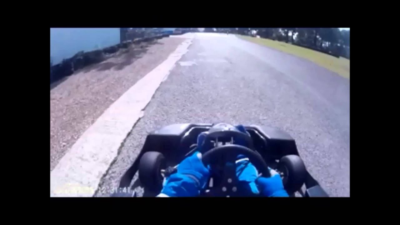 Matchams Karting - Onboard - Arrive & Drive - YouTube