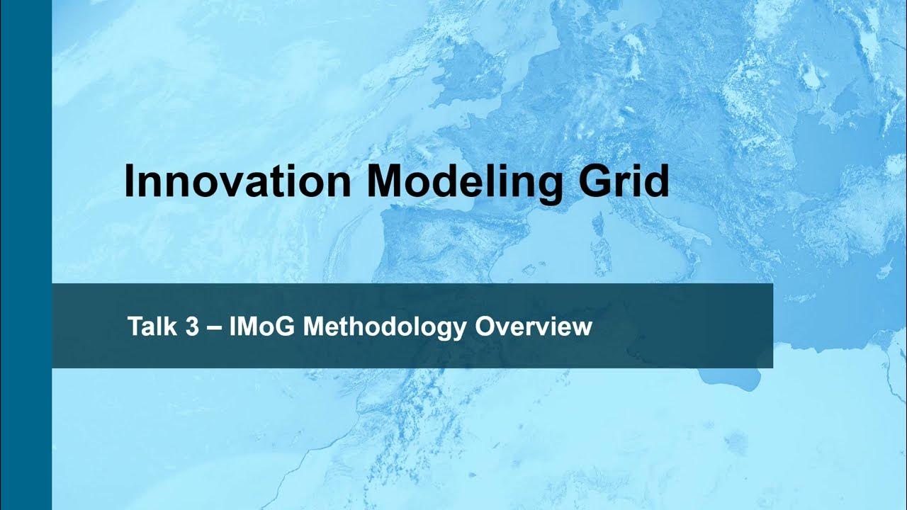 GENIAL! training video on IMoG - 03 Methodology overview - YouTube
