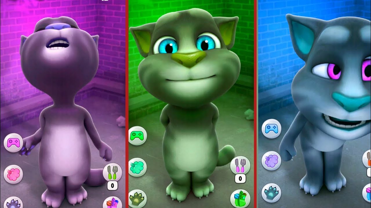 Tom Talking Cat #viral - YouTube