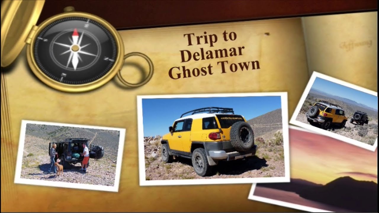 Ghost Towns, Delamar, Nevada - YouTube