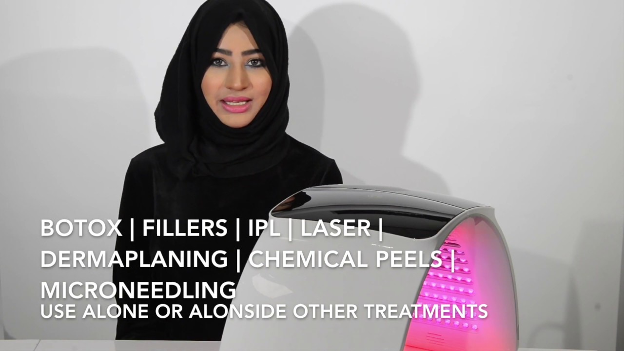 Benefits of the lumineo LED skin repair treatment short video - YouTube
