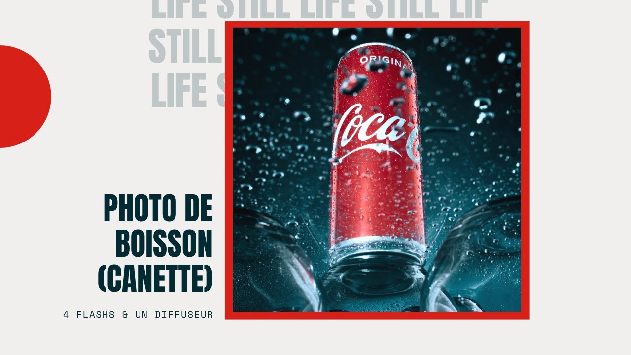 PHOTOGRAPHIER une CANETTE au 35mm – Still Life #05 - YouTube