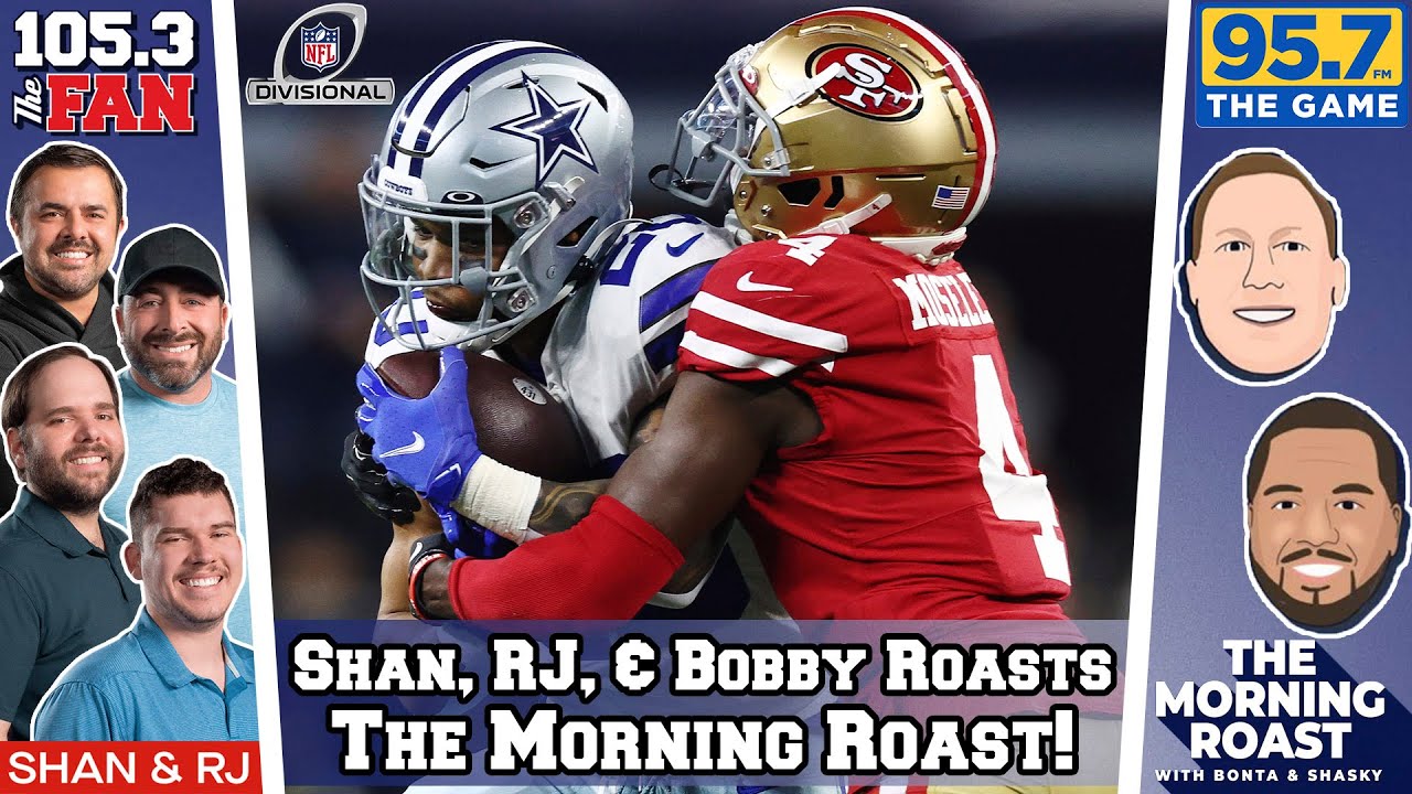 Cowboys/49ers Trash Talk: Shan, RJ, & Bobby Duel With 49ers Radio ...