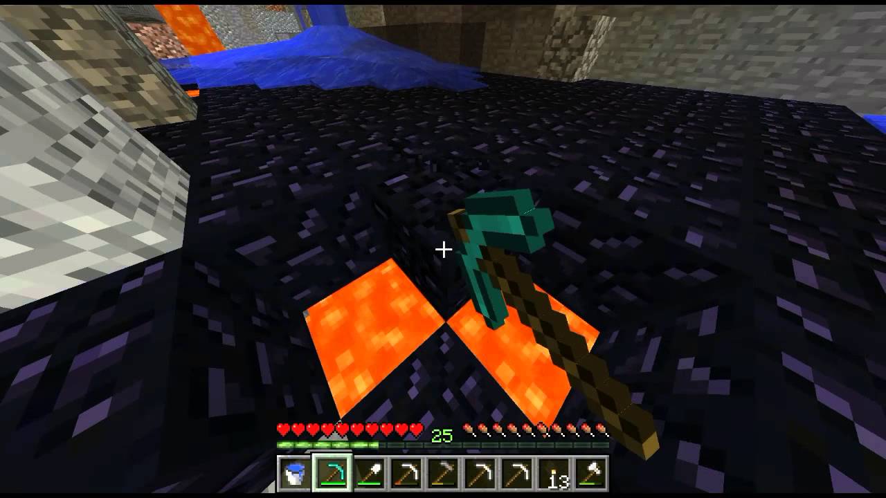 Dansk: En gamers lets play minecraft #5 så er der Nether!!!!! - YouTube