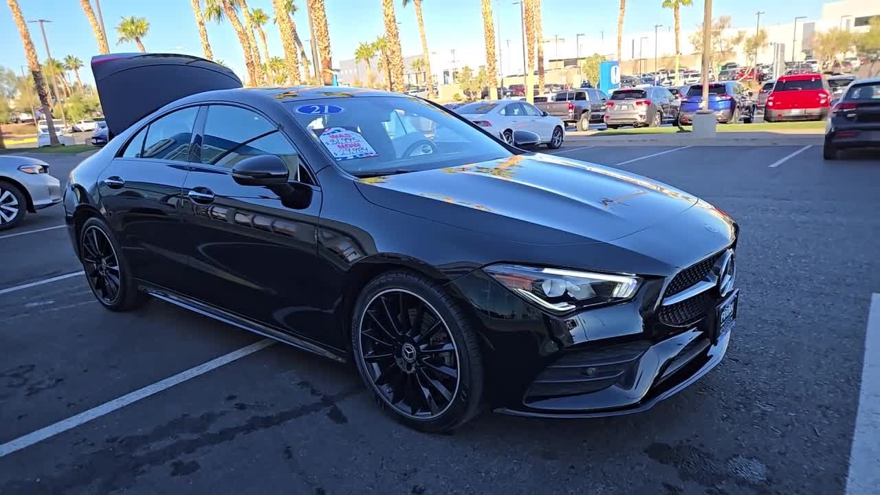 2021 MERCEDES-BENZ CLA CLA 250 COUPE Henderson, Las Vegas, Laughlin, St ...