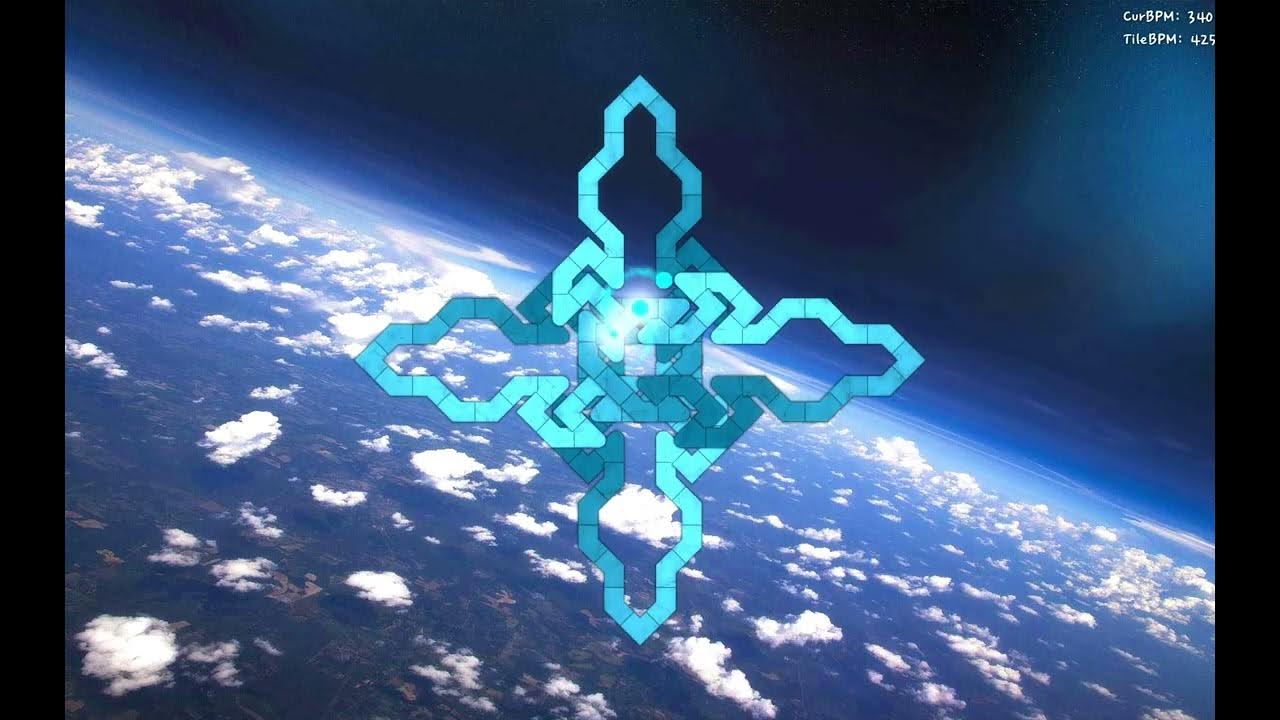 [ADOFAI CUSTOM] Camellia - Exit This Earth's Atomosphere - YouTube