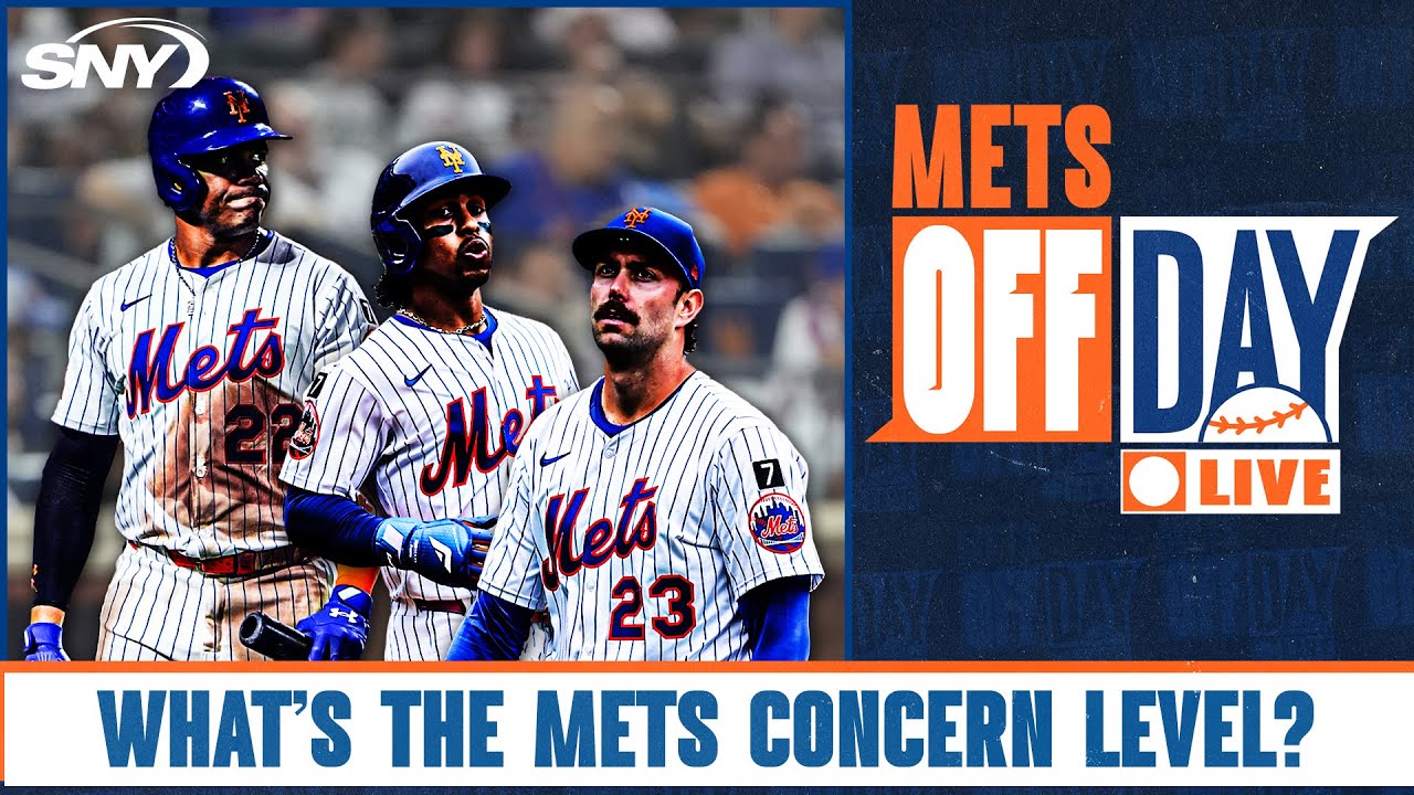 How bad is it for the Mets right now? | Mets Off Day Live - YouTube
