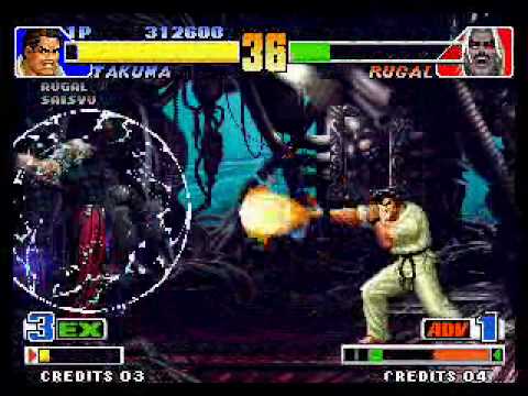 The King of Fighters 98 (1998) Boss Fight - YouTube