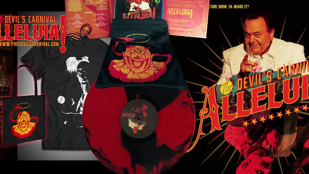 Alleluia! The Devil’s Carnival - Exclusive Fan Bundle [66 copies] - YouTube