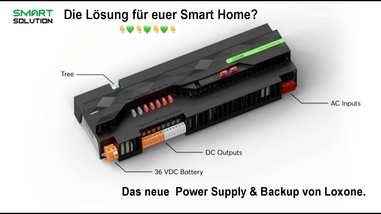 Die Lösung für euer Smart Home? Das neue Power Supply & Backup von ...