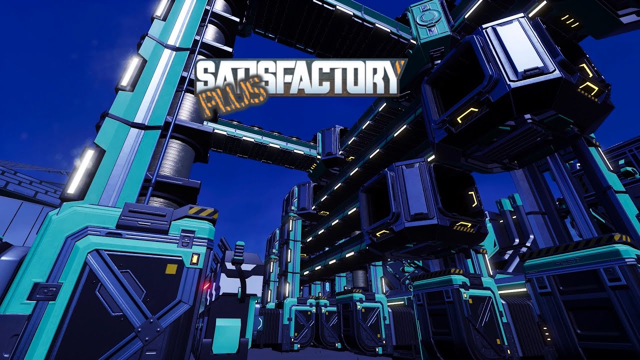 Working On Phase 4 Space Elevator. Adaptive Control Unit Factory ...