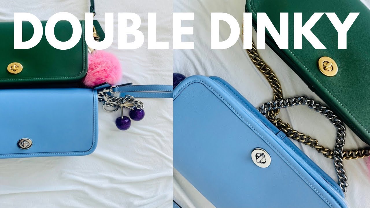 🫣THE COACH DINKY BAG IS MY NEW FAVORITE THING - YouTube