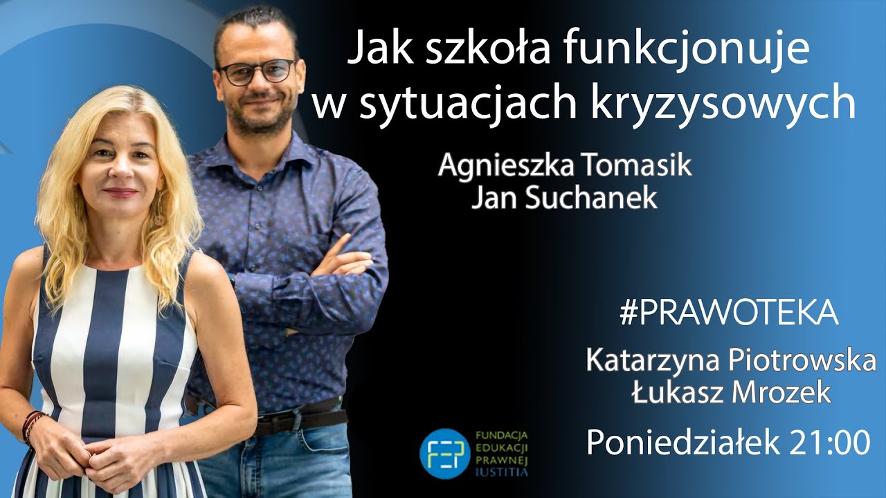 Jak szkoła funkcjonuje w sytuacjach kryzysowych - Agnieszka Tomasik Jan ...