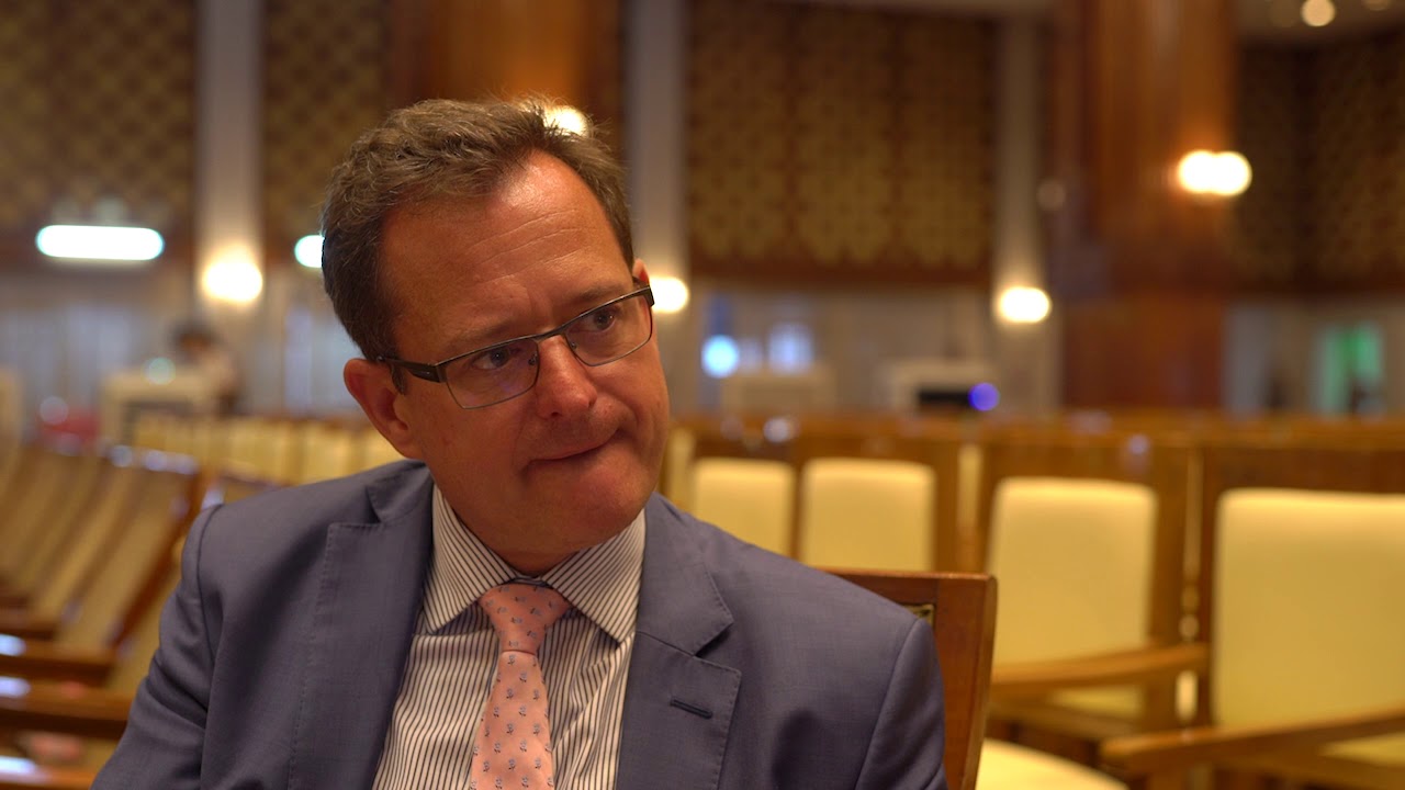 Interview with Mark Rathbone of PWC - YouTube