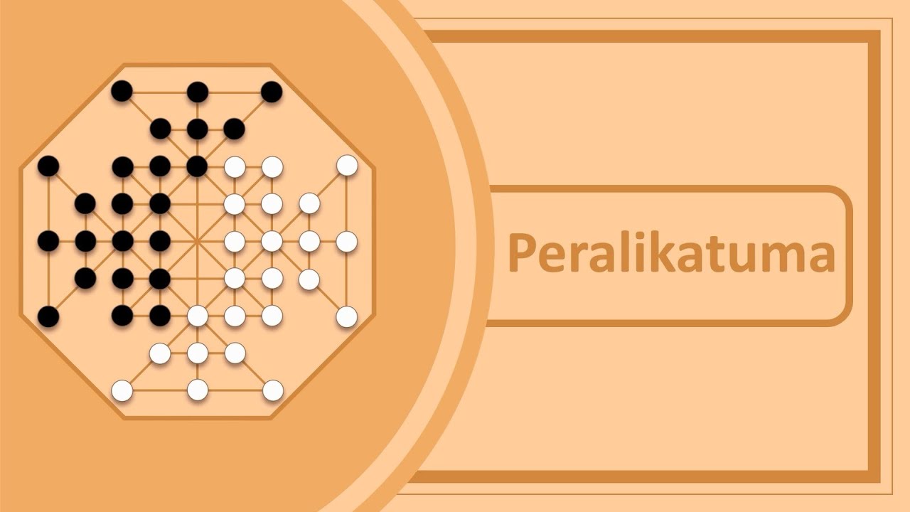 Spielvorstellung: Peralikatuma, Kotu Ellima & Permainan Tabal - YouTube