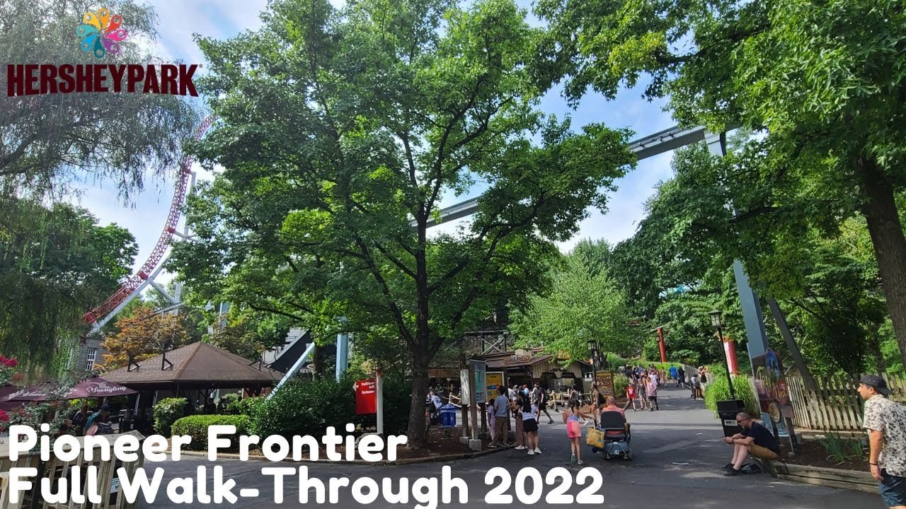 Pioneer Frontier Full Walk-Through 2022! Hersheypark! - YouTube