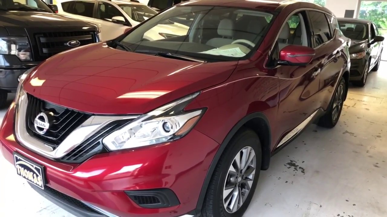 Nissan Murano Red
