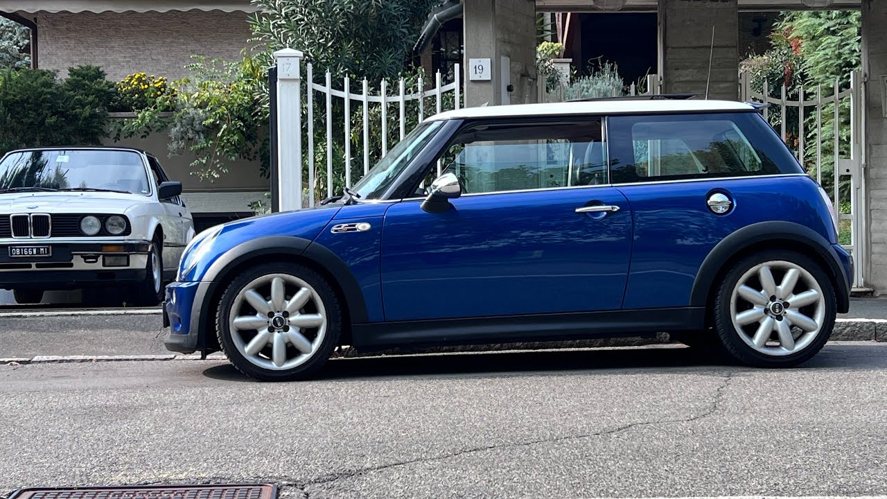 MINI COOPER S R53 Restore (Pt.3) | QUANTO CONSUMA & “RADDRIZZIAMO” 1 ...