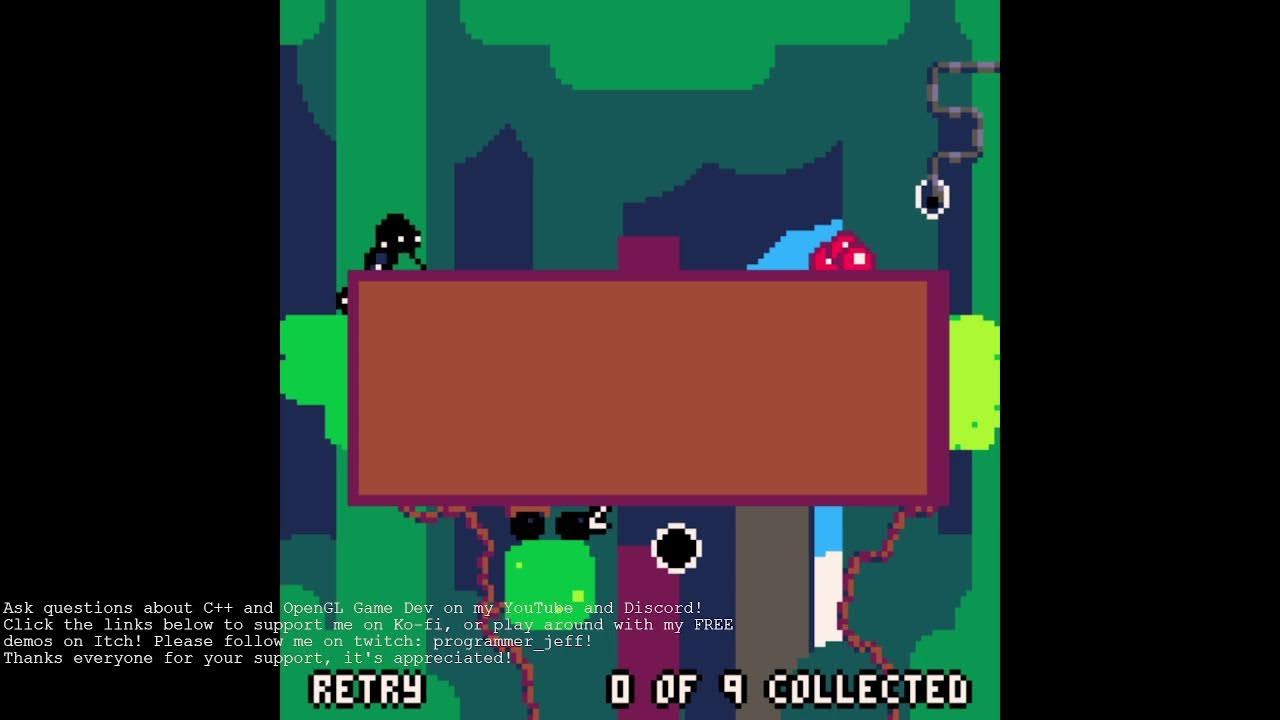 Coding Challenges Game Dev | Space Game Kickstarter | C++ OpenGL Shaders | Python Pygame ...