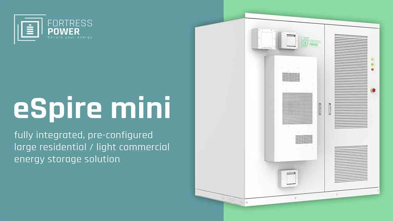 Introducing the eSpire Mini - Fully Integrated, Pre-configured Energy ...