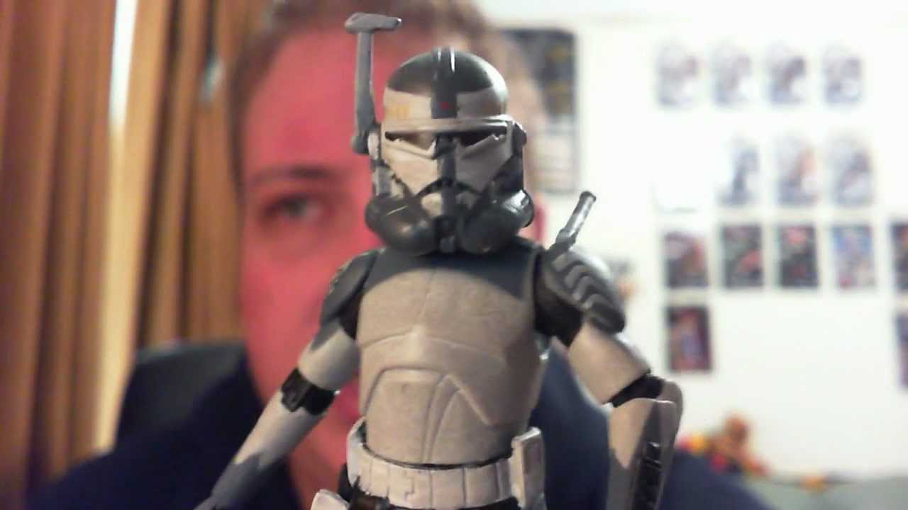 Commander Wolffe (Phase 2); Clone Wars - YouTube